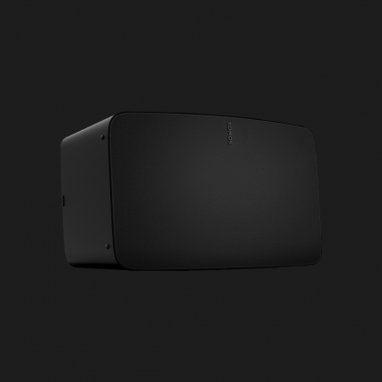 Купити Акустична система Sonos Five (Black) (FIVE1EU1BLK) — ціни ⚡, відгуки ⚡, характеристики — ЯБКО