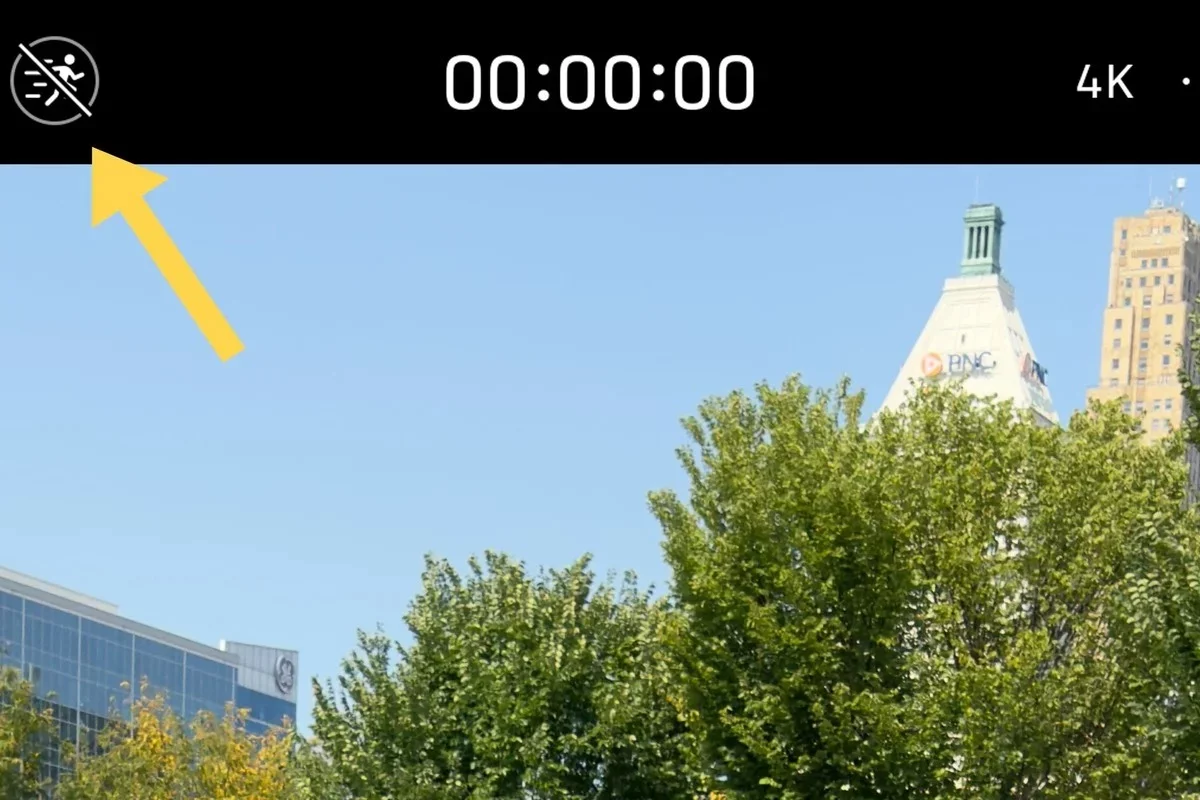 Як працює режим Action Mode на iPhone 14?