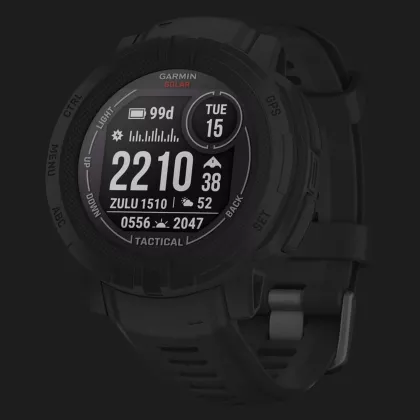 Купить Garmin Instinct 2 Solar Tactical Edition Black (010-02627-03 ...