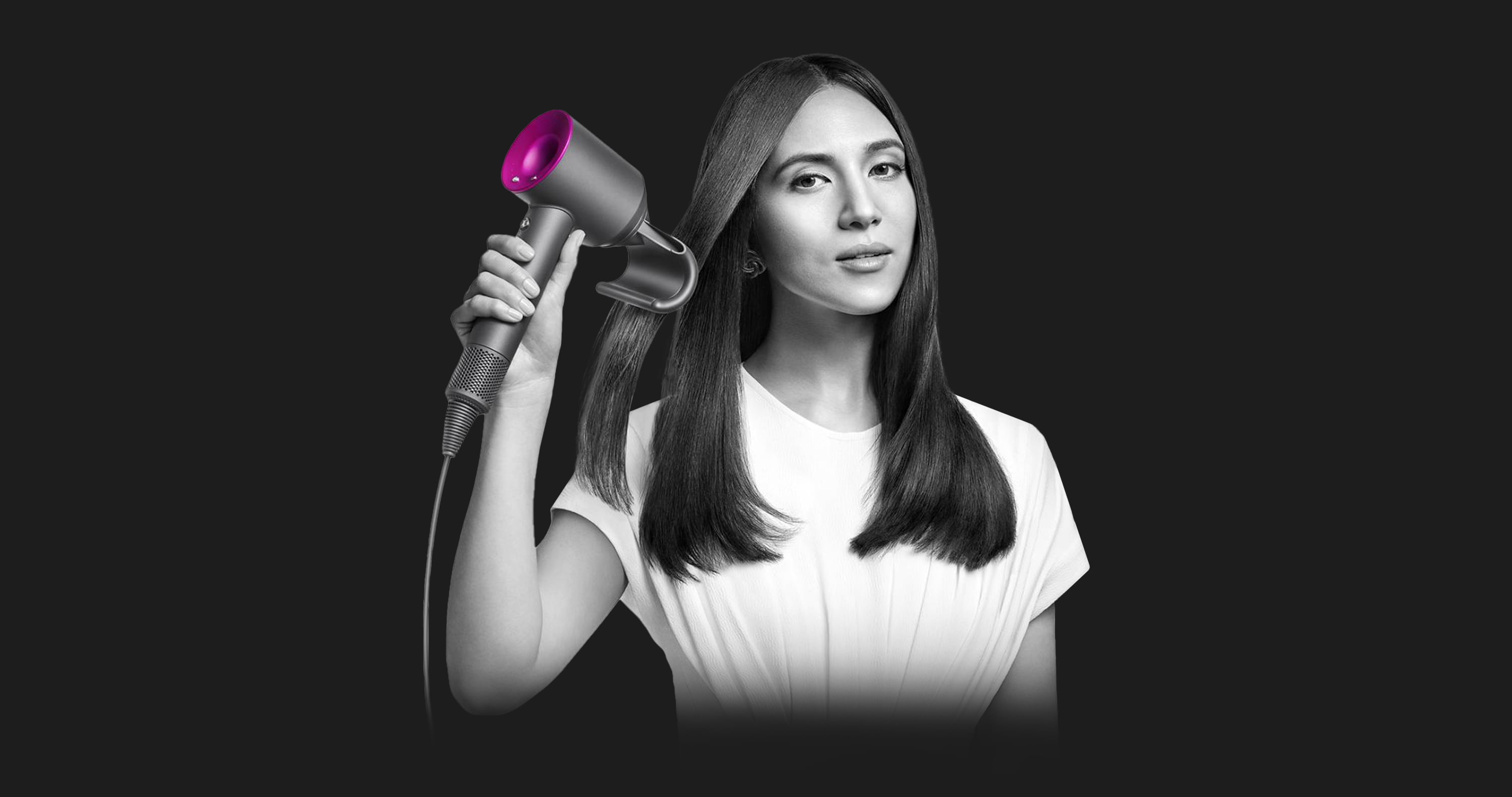 Купить Фен для волос Dyson Supersonic HD07 Nickel/Copper (389922-01 ...