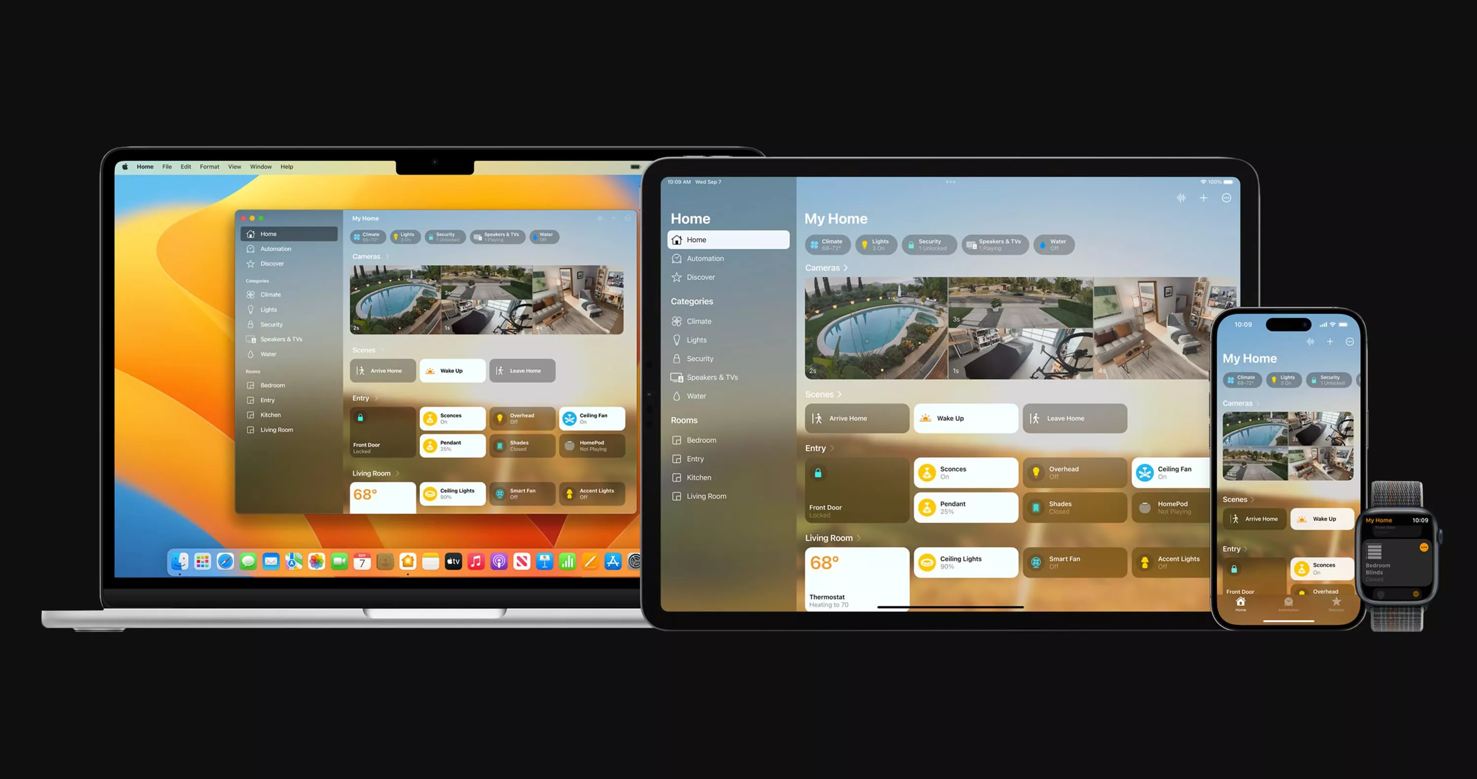 Apple планирует установить дисплеи microLED в iPhone, iPad и Mac