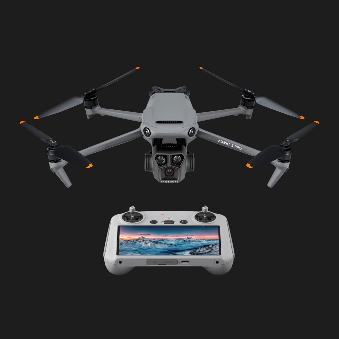 Квадрокоптер DJI Mavic 3 Pro (DJI RC)