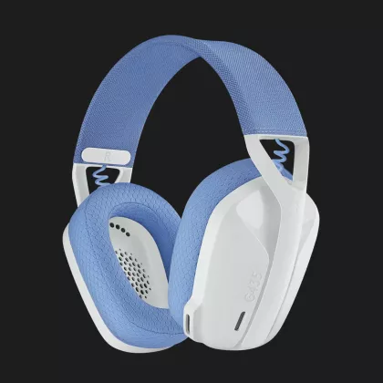 Купити Ігрові навушники Logitech G435 Wireless White (981-001074 ...