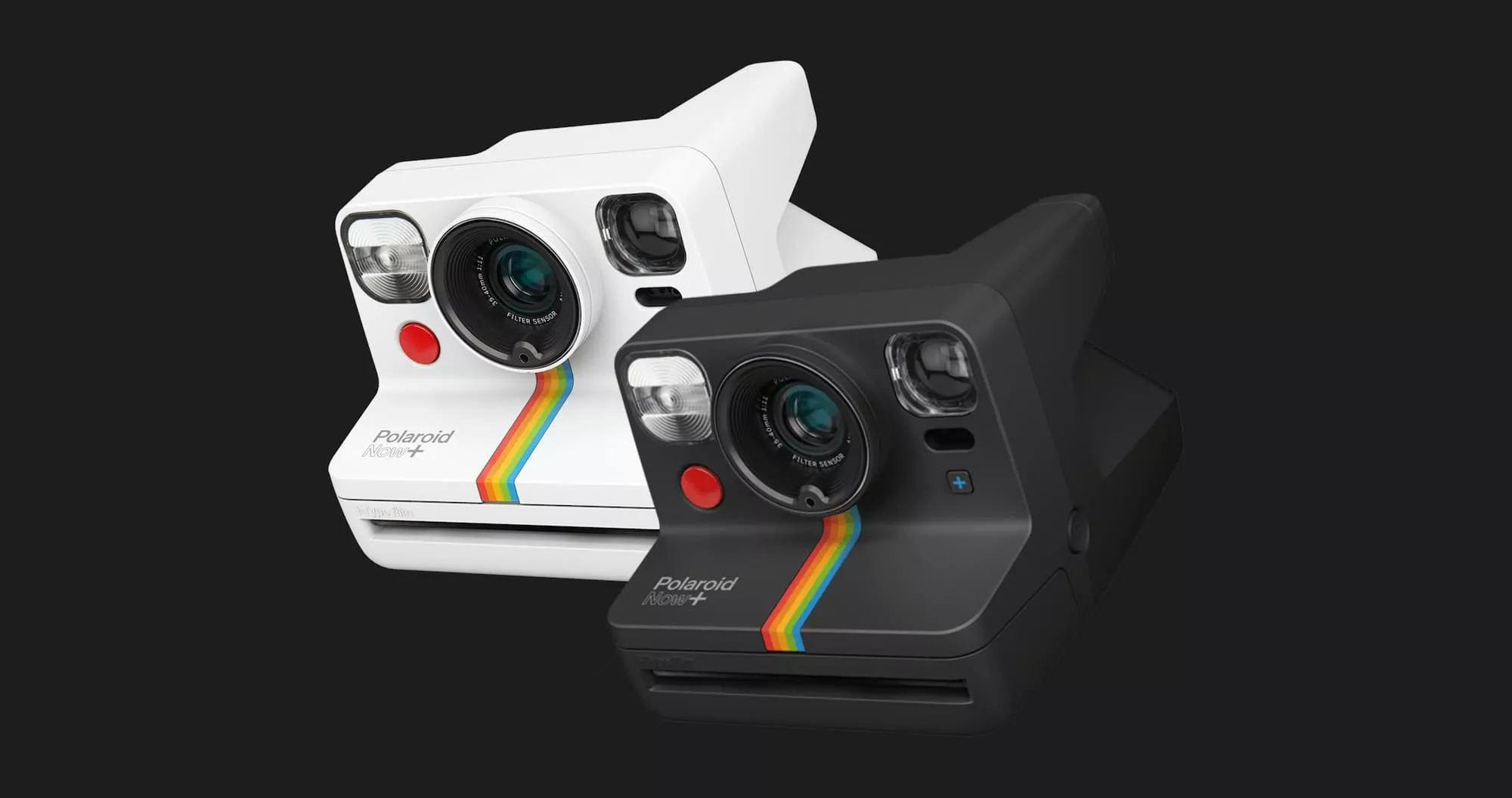 Купити Фотокамера Polaroid Now+ Gen 2 (5 lens filters) (White) — ціни ⚡ ...