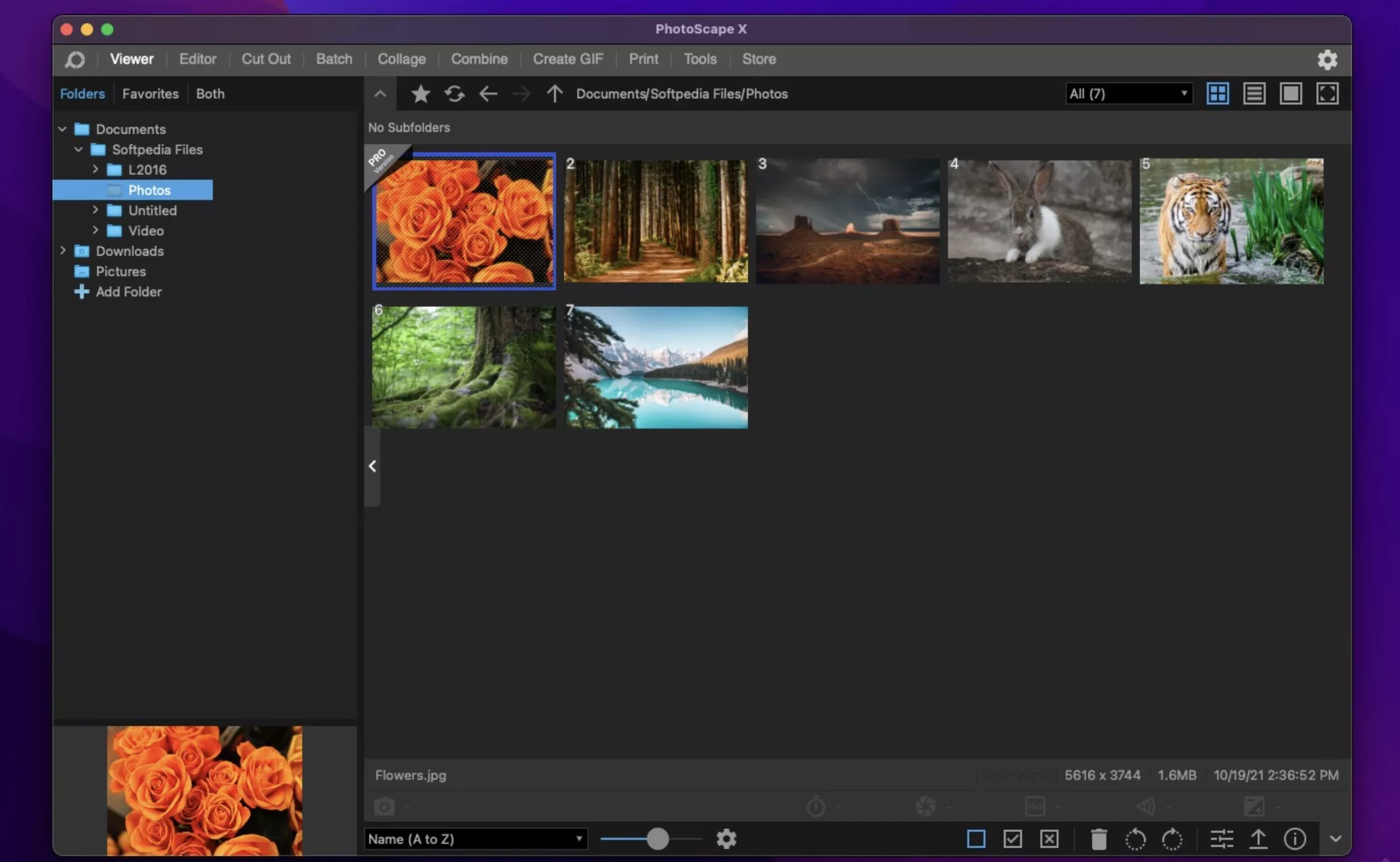 Найкращі безкоштовні програми для редагування фотографій на Mac