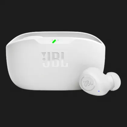 Купити Навушники JBL Wave Buds (White) (JBLWBUDSWHT) — ціни ⚡, відгуки ⚡, характеристики — ЯБКО