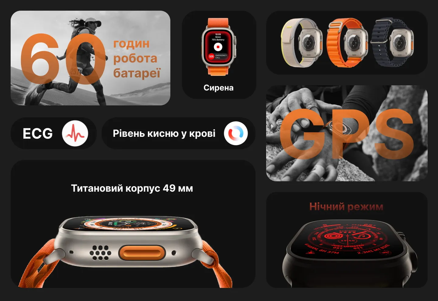 Apple Watch Ultra — купить от 29 499 грн ⚡ . Цены, характеристики, отзывы