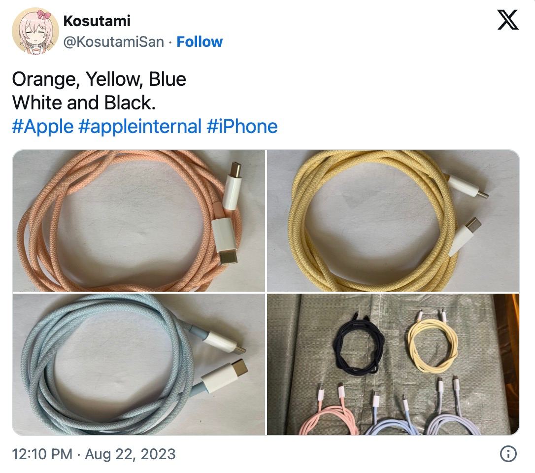 Кольори Айфон 15: якою буде новинка 2023 року від Apple?
