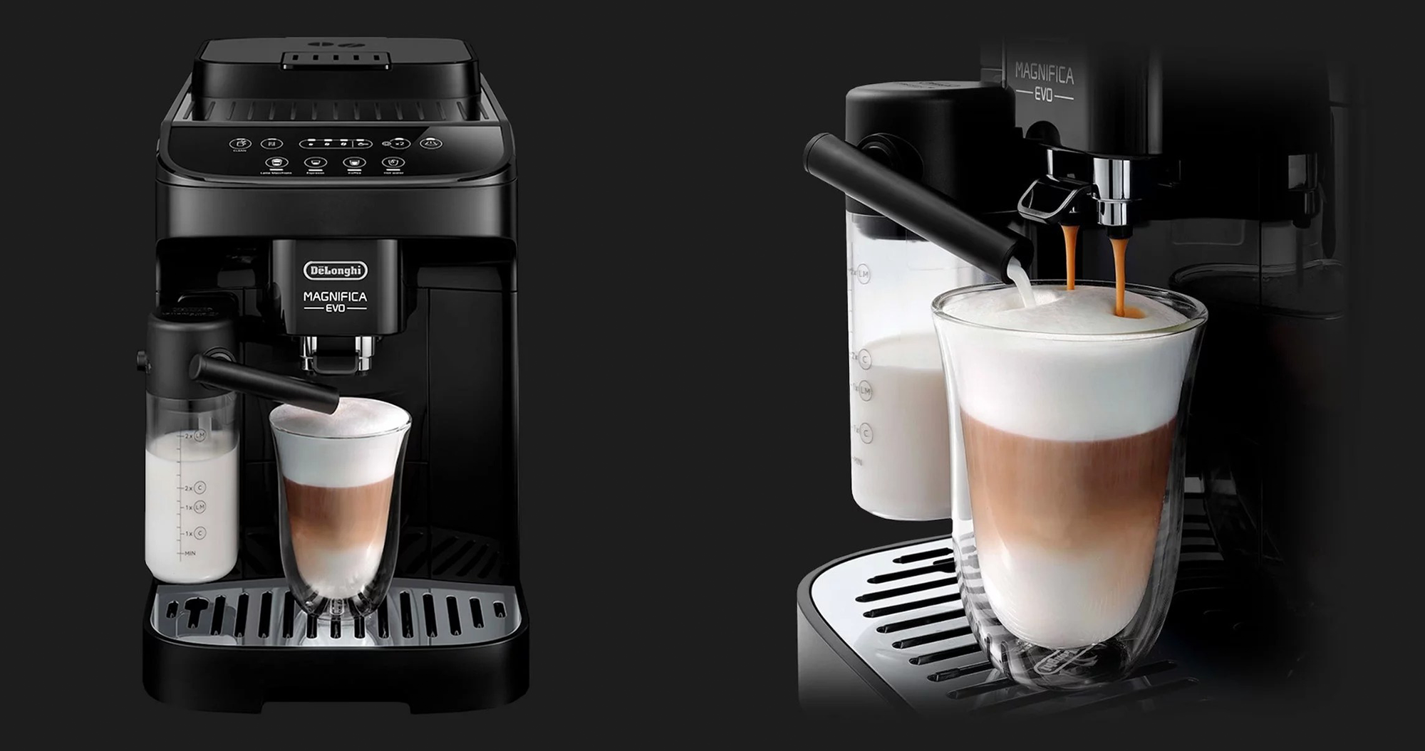Купить Кофемашина DeLonghi ECAM 293.52 B Magnifica Evo (UA) — цены ⚡ ...