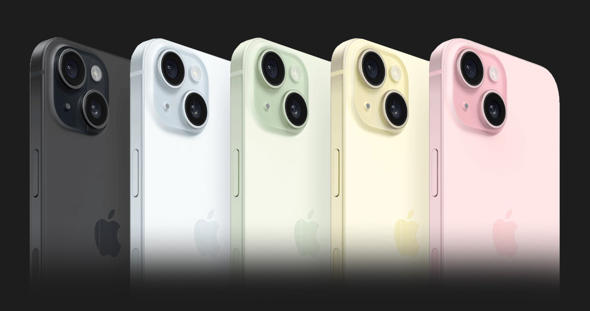 Apple iPhone 15 — купити в Ябко від 31 299 грн ⚡ Ціни, відгуки ...