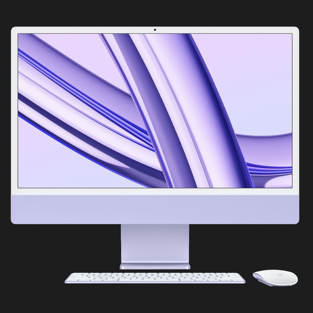 Купити Apple iMac 24 with Retina 4.5K, Apple M3, 256GB, 8 CPU / 10 GPU ...