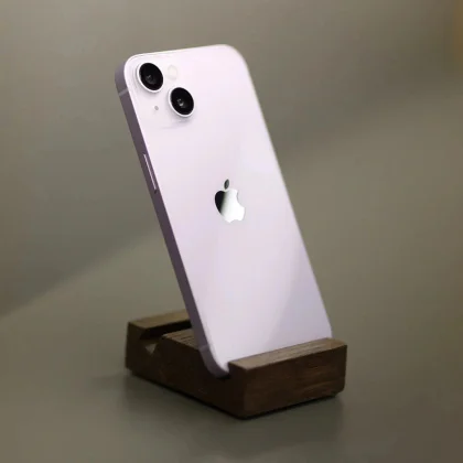 Купити б/у iPhone 14 256GB (Purple) (Ідеальний стан) (e-Sim) — ціни ⚡ ...