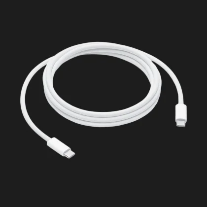Купити Кабель Apple USB-C 240W Woven Charge Cable (2m) (MU2G3) (White) — ціни ⚡, відгуки ⚡ ...