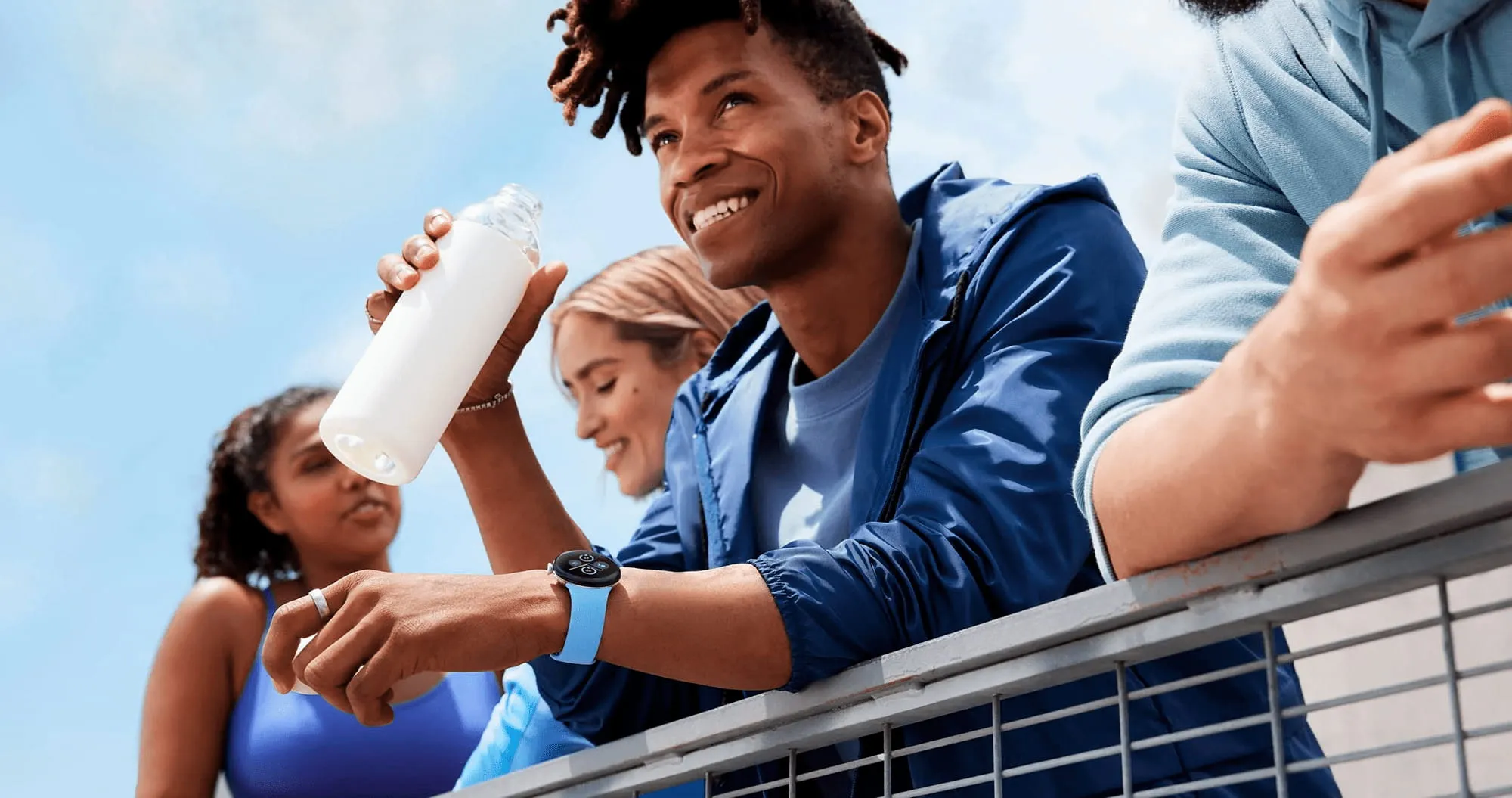 Купити Смарт-годинник Google Pixel Watch 2 Champagne Gold Aluminum Case ...