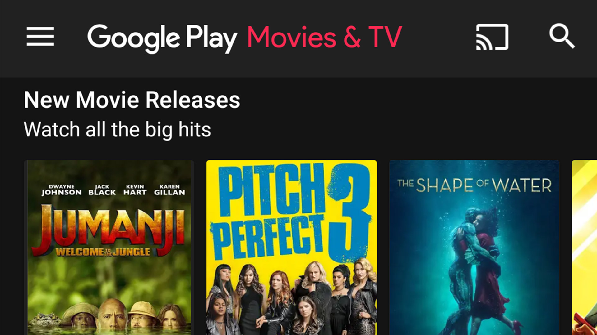 Google Play Movies & TV замінить Google TV