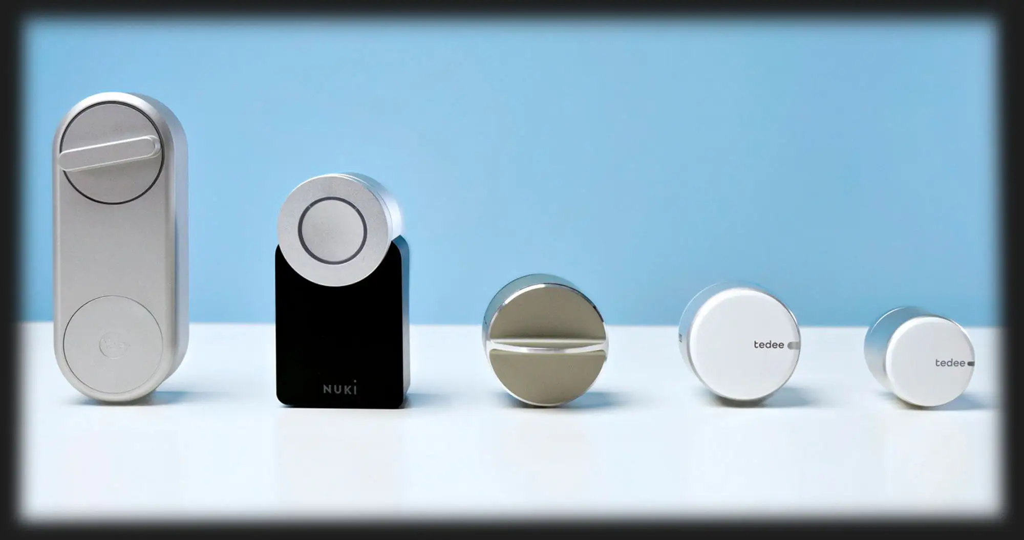 Купить Умный замок Tedee Smart Lock (Graphite/Black) (713270) — цены ⚡ ...