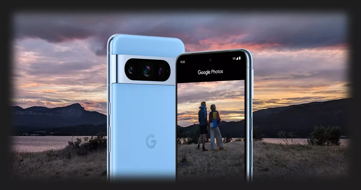 Купить Смартфон Google Pixel 8 Pro 12/512GB Bay, NFC, OLED, 50+48+48/10 ...