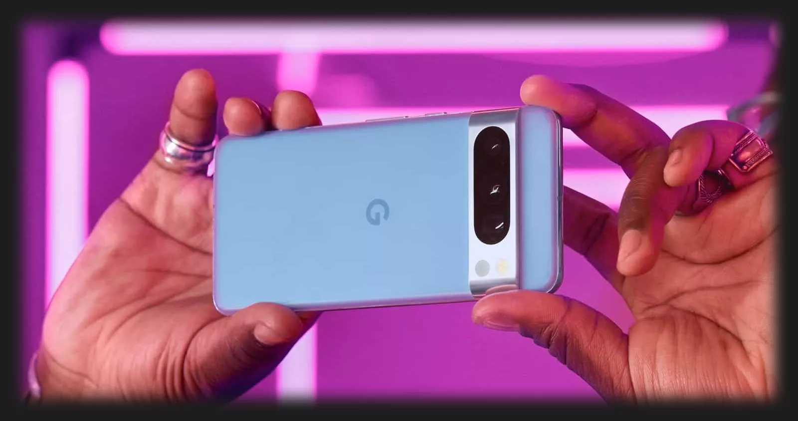 Смартфон Google Pixel 8 Pro 12/128GB Mint, NFC, OLED 6.7'', 50+48+48/10 ...