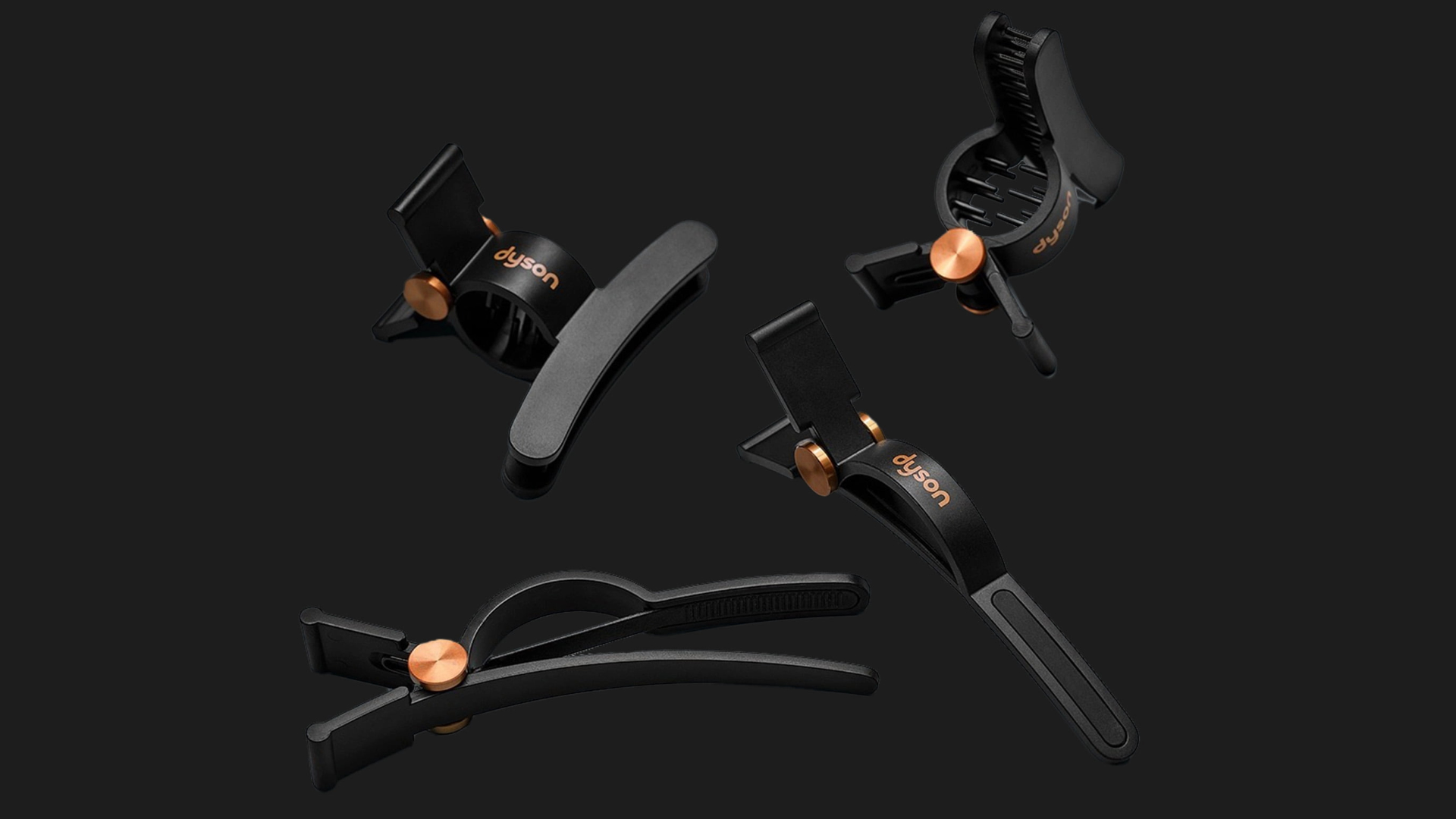 Купити Набір заколок Dyson Hair Clips — ціни ⚡, відгуки ⚡ ...