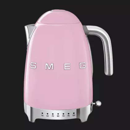 Купити Електрочайник SMEG (KLF04PKEU) (Pink) — ціни ⚡, відгуки ⚡ ...