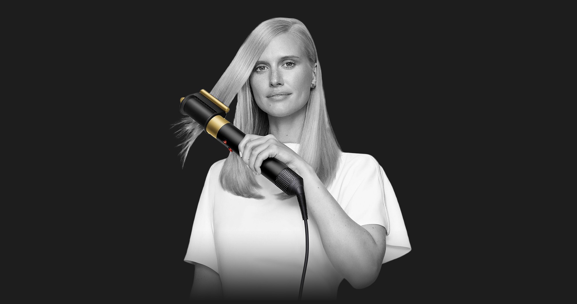 Купить Стайлер для длинных волос Dyson Complete Long (Onyx Black/Gold ...