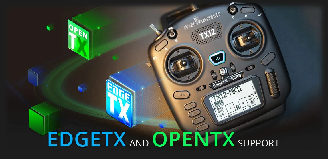 Купити Пульт керування RadioMaster TX12 MKII ExpressLPS Edge TX — ціни ...