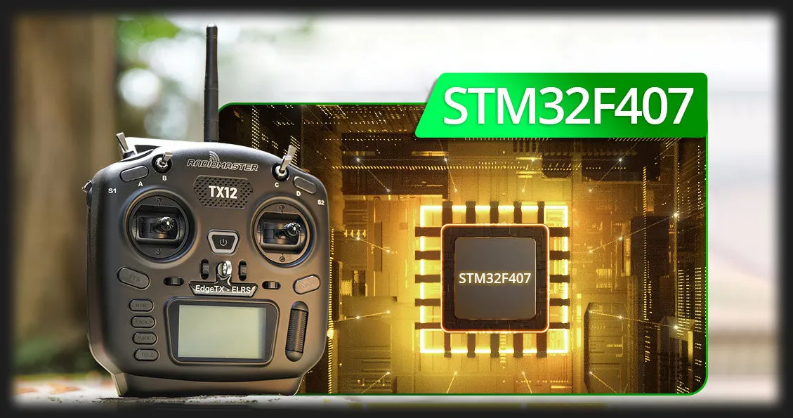 Купити Пульт керування RadioMaster TX12 MKII ExpressLPS Edge TX — ціни ...