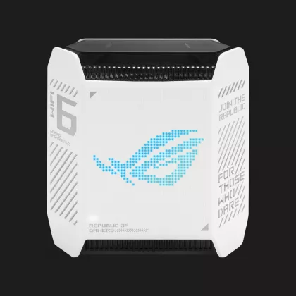 Купить Wi-Fi Mesh система Asus ROG Rapture GT6 AX10000, 1мод (White ...