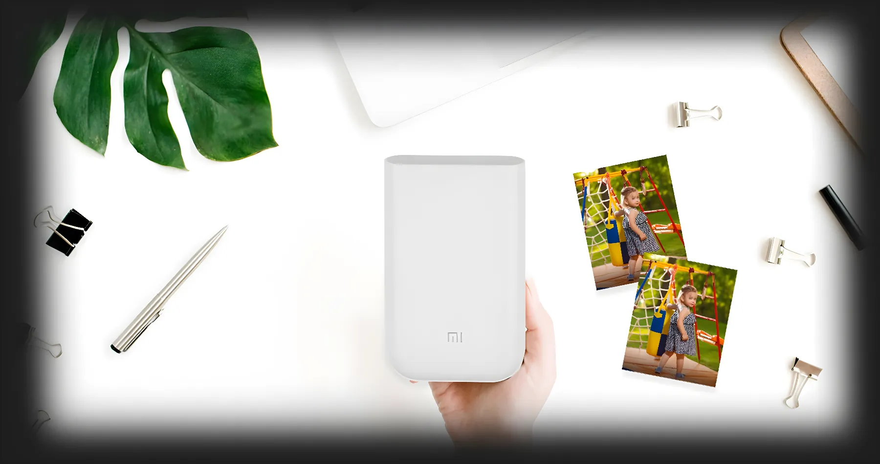 Купити Фотопринтер Xiaomi Mi Pocket Photo Printer (White) — ціни ⚡ ...