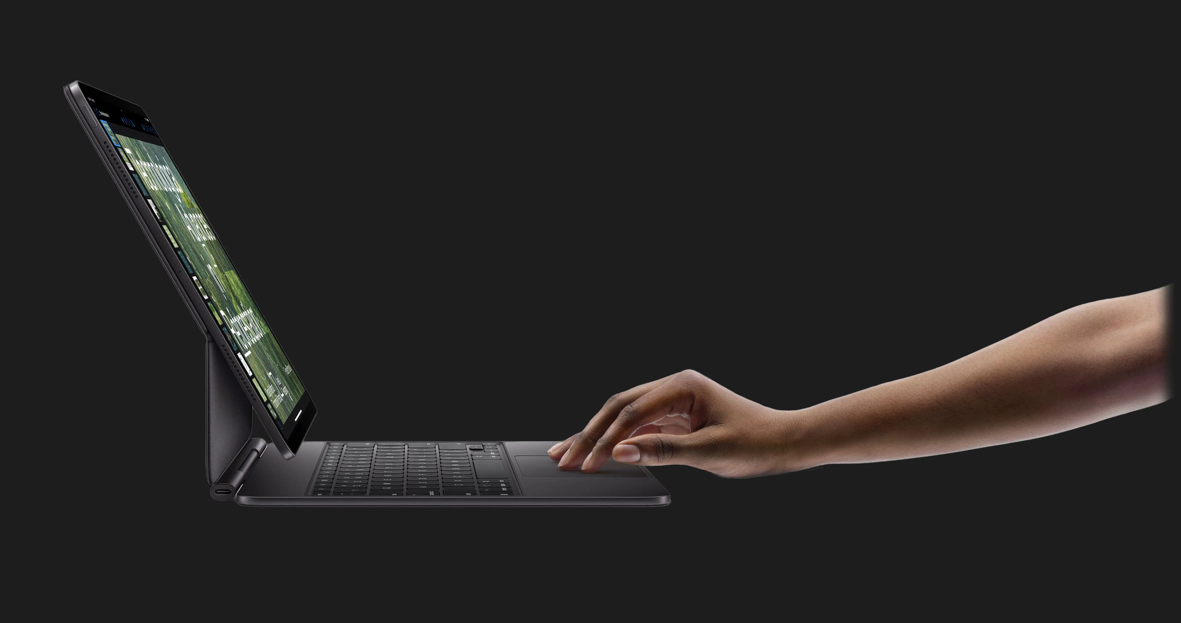 Купити Клавіатура Magic Keyboard для iPad Pro 11 (Black) (2024) — ціни ...