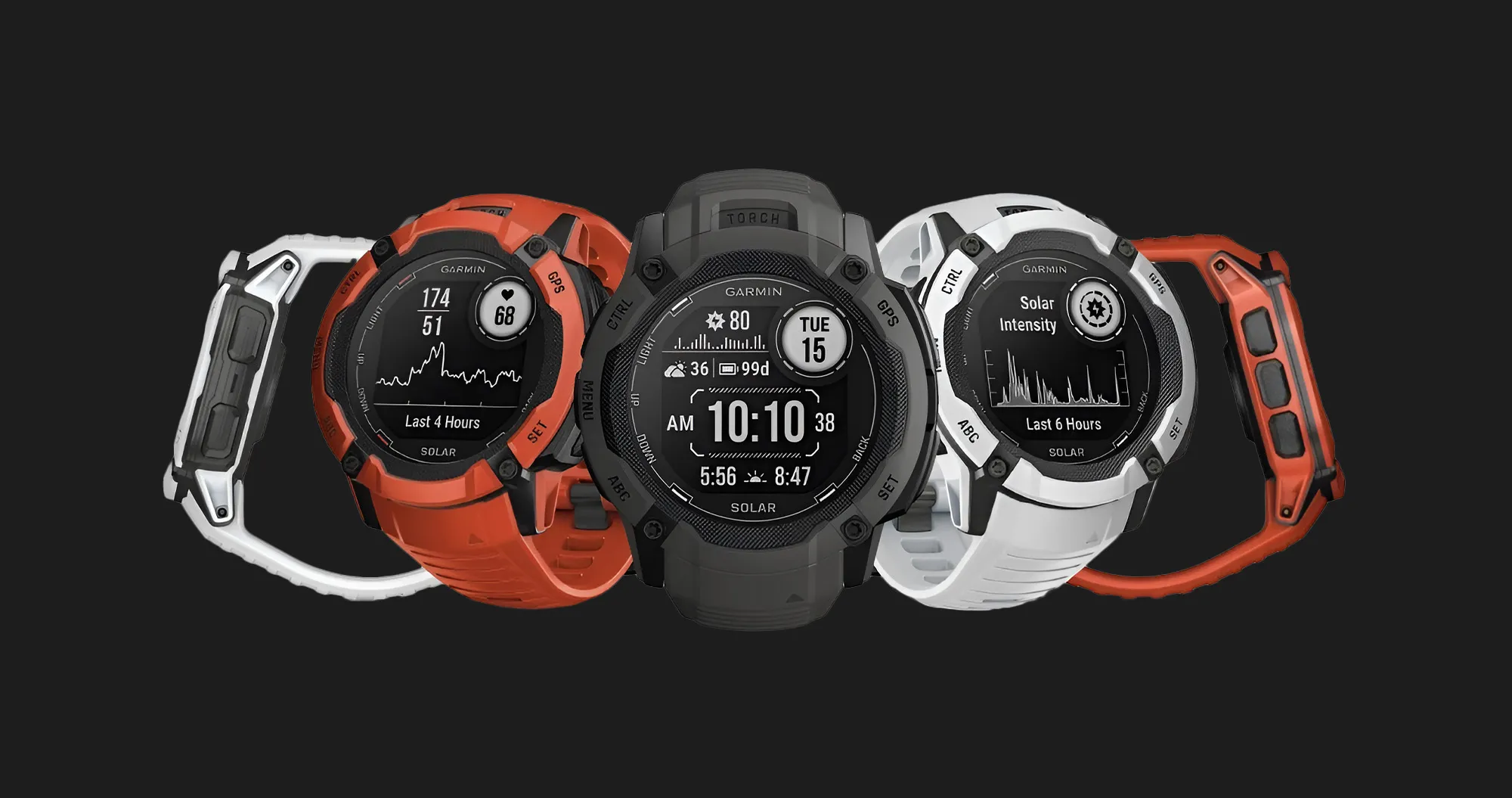 Купити Garmin Instinct 2X Solar Graphite (010-02805-10/00) — ціни ⚡ ...