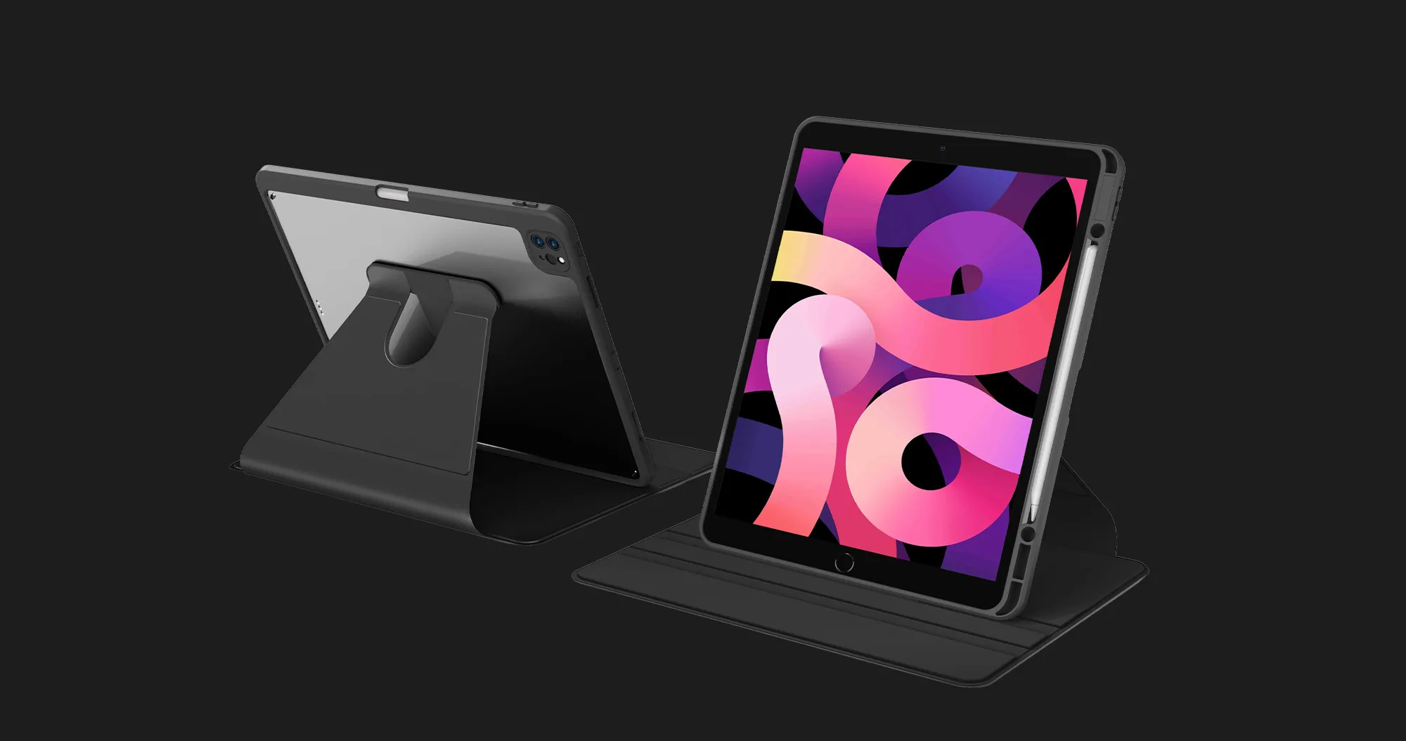 Купити Чохол WIWU Waltz Rotative Tablet with Pen Slot для iPad Air 5/4 ...