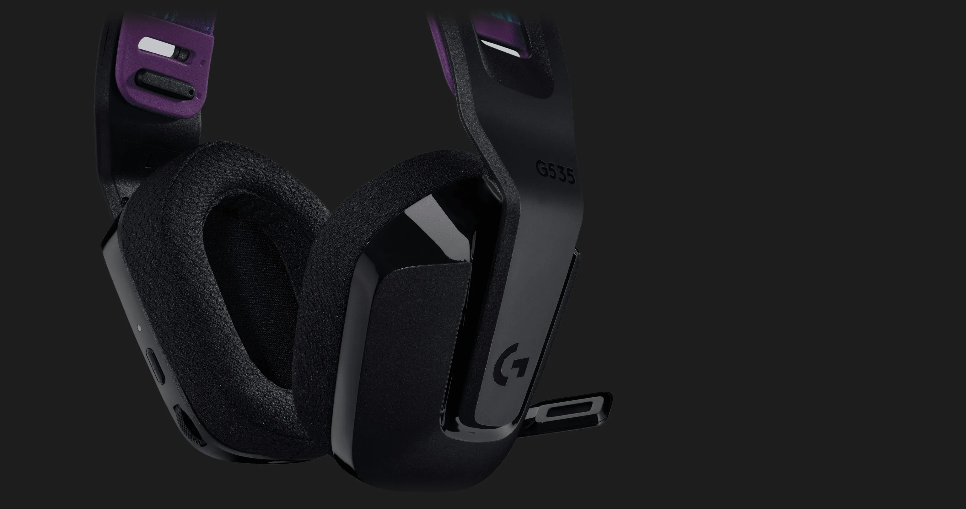 Наушники Logitech G535 Lightspeed Wireless Gaming White (981-001029 ...