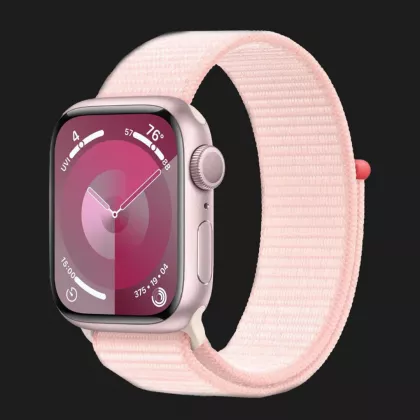 Купить Apple Watch Series 9 GPS 41mm Pink Aluminum Case with Light Pink ...