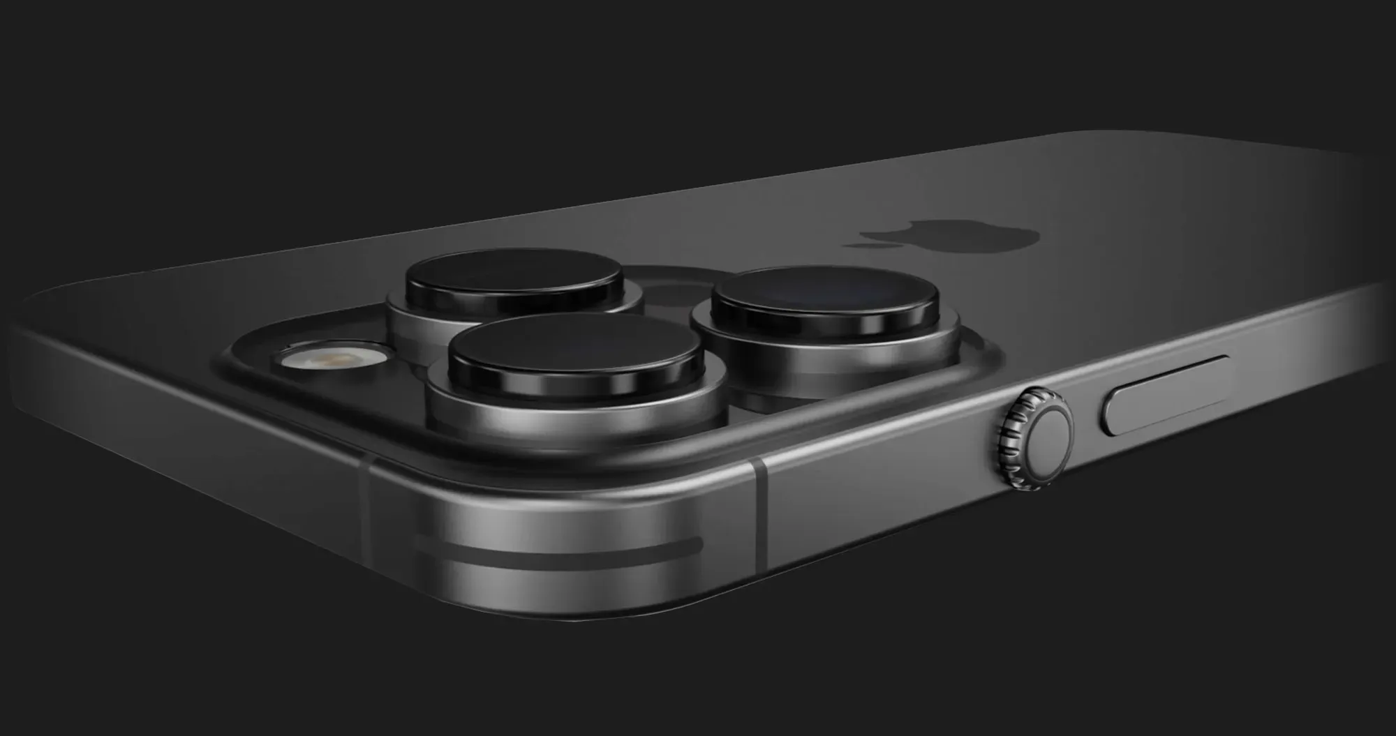 Нова кнопка Capture Button в iPhone 16