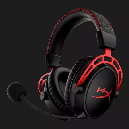 Ігрова гарнітура HyperX Cloud Alpha WL/USB-A (Black/Red) — купити в Ябко від 9 599 грн ⚡️Ціни ...